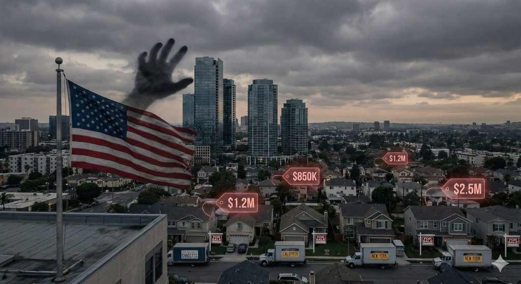 The Great American Land Grab: Foreign Invaders, Blue-State Refugees ...